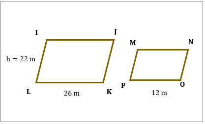Finding the Area of a Similar Figure Using the Ratio of Area of Similar ...
