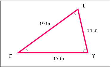 Determining Order from Largest to Smallest of Angles and/or Sides of a ...