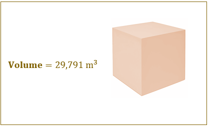 Finding the Side Length of a Cube Given Its Volume Practice | Algebra ...