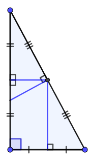 Classifying Segments Inside Triangles Practice | Geometry Practice ...