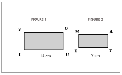 Finding the Ratio of Area of Similar Figures Practice | Geometry ...