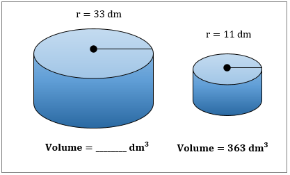 Finding the Volume of a Similar Solid Practice | Geometry Practice ...