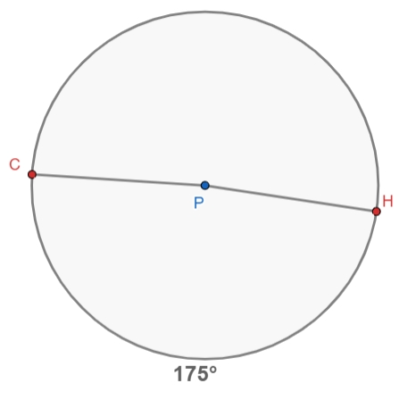 Naming & Finding Measures of Central Angles of a Circle Practice ...