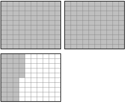 Shading Percents Greater Than 100% in a Shape Practice | Study.com