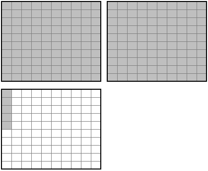 Shading Percents Greater Than 100% in a Shape Practice | Study.com