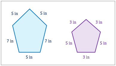Identifying Congruent Polygons Practice | Geometry Practice Problems ...