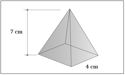 Finding the Surface Area of a Pyramid Practice | Geometry Practice ...