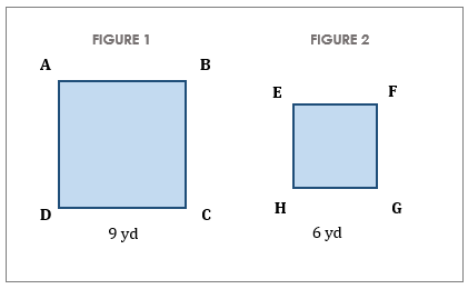 Finding the Ratio of Area of Similar Figures Practice | Geometry ...