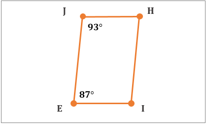 Finding Missing Angles in Parallelograms Practice | Geometry Practice ...