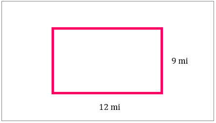 Determining Percent Error of Area Given a Diagram with Measured ...