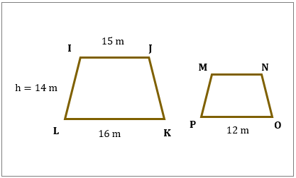 Finding the Area of a Similar Figure Using the Ratio of Area of Similar ...
