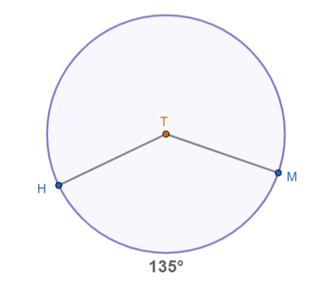 Naming & Finding Measures of Central Angles of a Circle Practice ...