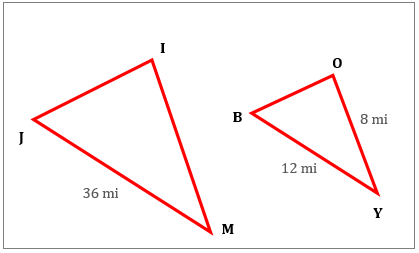 Solving Similar Triangles Given 2 Similar Triangles & Sides & Angles ...