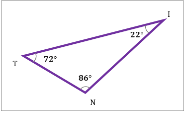 Determining Order from Largest to Smallest of Angles and/or Sides of a ...