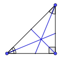 Classifying Segments Inside Triangles Practice | Geometry Practice ...