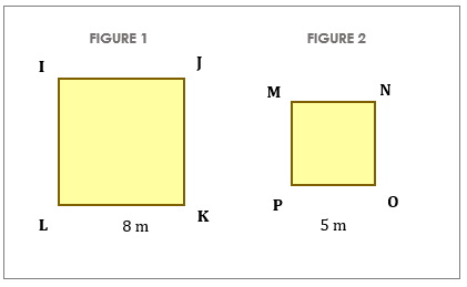 Finding the Ratio of Area of Similar Figures Practice | Geometry ...