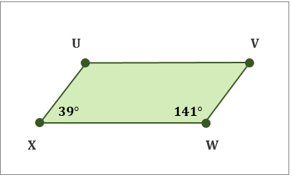 Finding Missing Angles in Parallelograms Practice | Geometry Practice ...