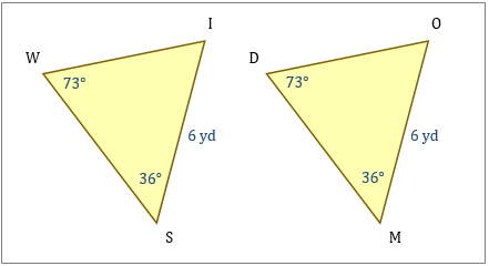 Exploring the Triangle Congruence Theorems Practice | Geometry Practice ...