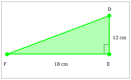 Finding the Area of a Right Triangle or its Corresponding Rectangle ...