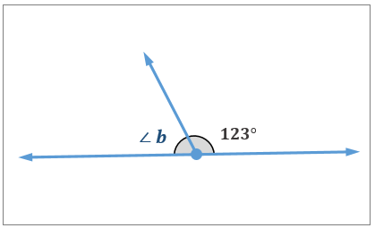 Finding the Supplement of an Angle Given a Figure Practice | Geometry ...