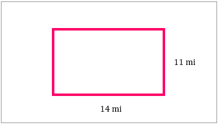 Determining Percent Error of Area Given a Diagram with Measured ...