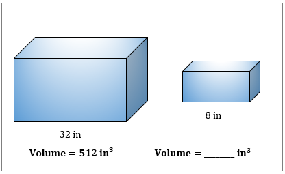 Finding the Volume of a Similar Solid Practice | Geometry Practice ...