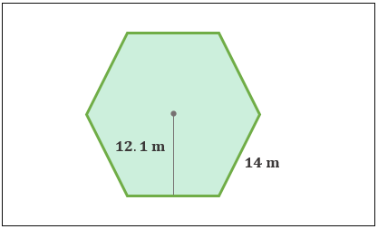 Finding the Area of a Regular Polygon Practice | Geometry Practice ...