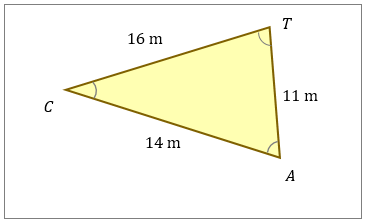 Using the Law of Cosines Practice | Algebra Practice Problems | Study.com