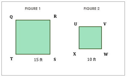 Finding the Ratio of Area of Similar Figures Practice | Geometry ...