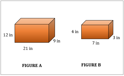 Finding the Scale Factor for Area Given a 3D Figure & a New Side Length ...