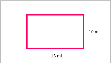 Determining Minimum & Maximum Possible Area of a Given Shape with ...