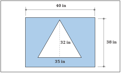 Finding Area Involving Rectangles and Triangles Practice | Geometry ...