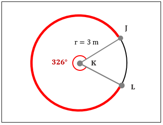 Finding Arc Length from Subtended Angle Practice | Geometry Practice Problems | Study.com