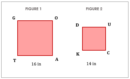 Finding the Ratio of Area of Similar Figures Practice | Geometry ...