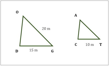 Solving Similar Triangles Given 2 Similar Triangles & Sides & Angles ...