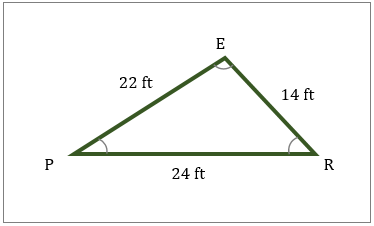Determining Order from Largest to Smallest of Angles and/or Sides of a ...
