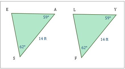 Exploring the Triangle Congruence Theorems Practice | Geometry Practice ...