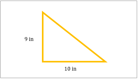 Determining Minimum & Maximum Possible Area of a Given Shape with ...