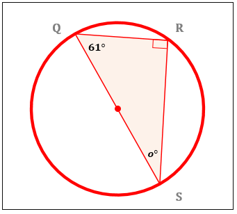 Identifying Angles in Inscribed Right Triangles Practice | Geometry ...
