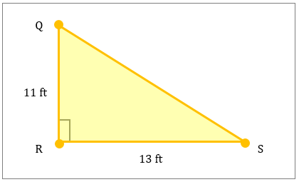 Finding the Area of a Right Triangle or its Corresponding Rectangle ...