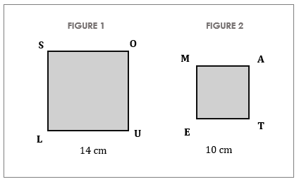 Finding the Ratio of Area of Similar Figures Practice | Geometry ...