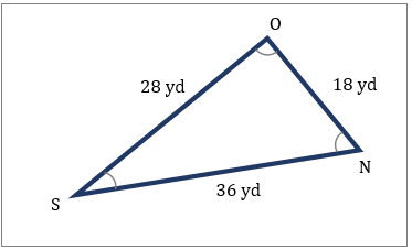 Determining Order from Largest to Smallest of Angles and/or Sides of a ...