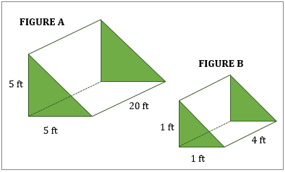 Finding the Scale Factor for Area Given a 3D Figure & a New Side Length ...