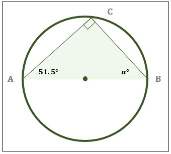 Identifying Angles in Inscribed Right Triangles Practice | Geometry ...