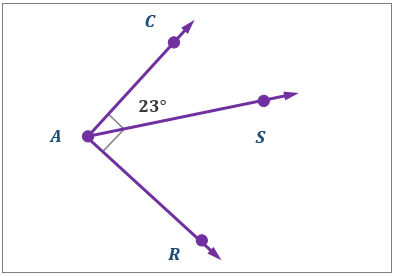 Writing & Solving an Equation Involving Complementary Angles Practice ...