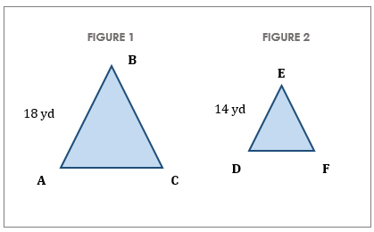 Finding the Ratio of Area of Similar Figures Practice | Geometry ...