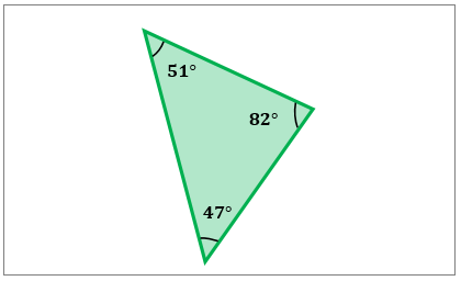 Identifying Acute, Obtuse and Right Triangles Practice | Geometry ...