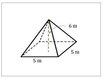 Finding the Volume of a Pyramid Practice | Geometry Practice Problems ...