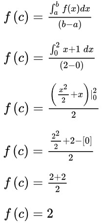 Mean Value Theorem for Integrals | Study.com