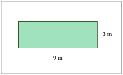 Finding the Area of a Rectangle with 1-digit Side Lengths Practice ...